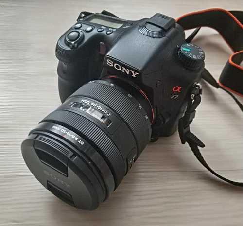 Зеркальный фотоаппарат Sony A77