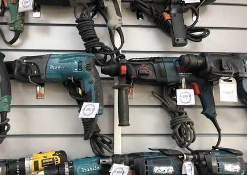 Перфораторы Makita,Bosch,hyundai и тд