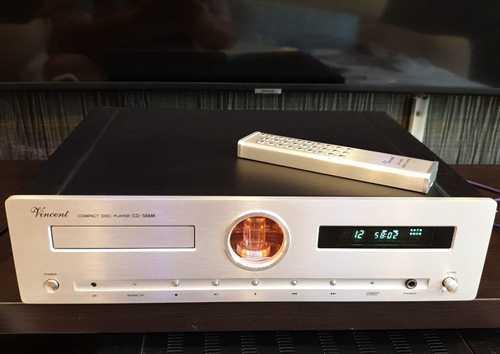 Vincent CD-S6MK, CD проигрыватель ламповый