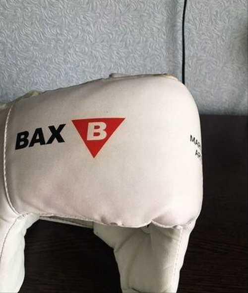 Шлем боксёрский BAX белый