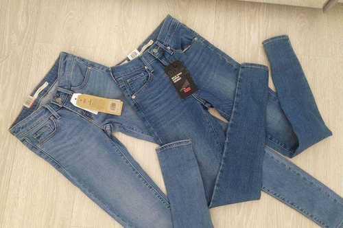 Джинсы levis новые р.24