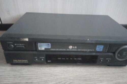 Видеомагнитофон VHS LG L217 Доставка