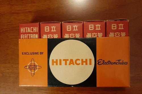 Радиолампы Hitachi 12AT7, ECC 81. NOS