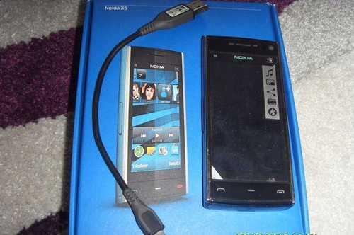 Nokia X6
