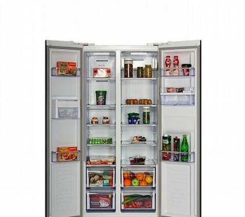 Холодильник hiberg RFS-484DX NFYm