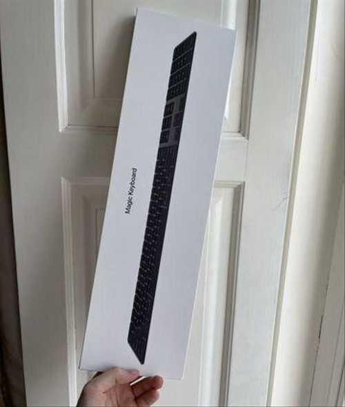 Коробка от Клавиатуры Apple Keyboard with Numeric