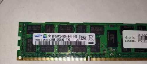Модуль 8Gb DDR3 ECC 10600