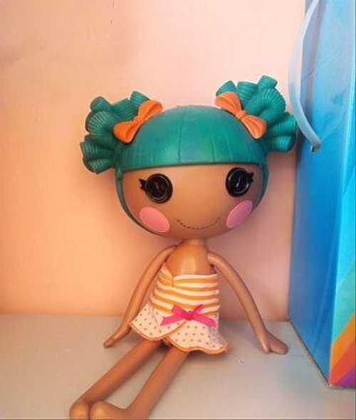 Кукла Лалалупси Lalaloopsy оригинал