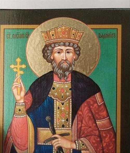 Икона Святой Князь Владимир