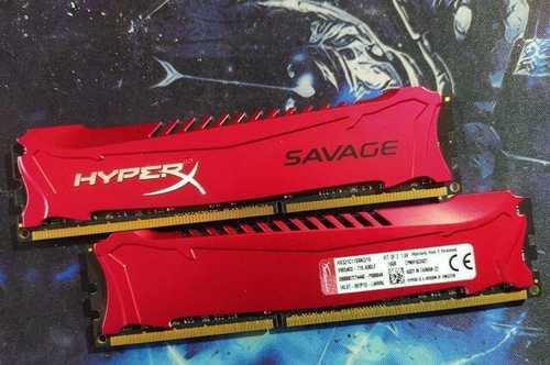 DDR3 HyperX Savage DDR3 2x8Gb 2133MHz