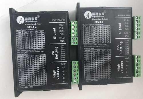 Драйвер шагового двигателя Leadshine M542