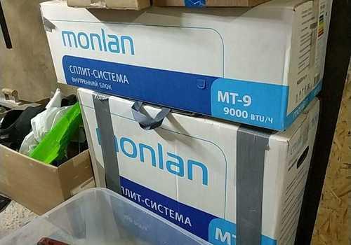Сплит система monlan mt9
