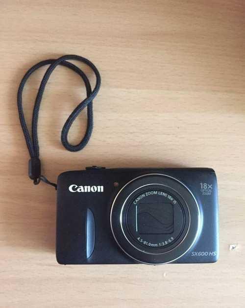 Canon SX600hs