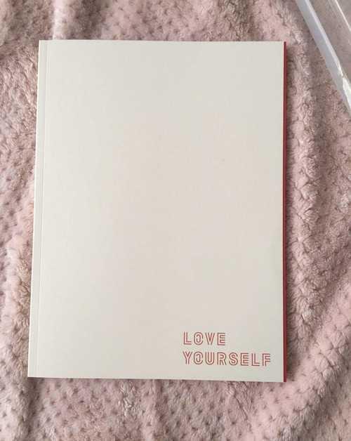 BTS Program Book с тура Love Yourself