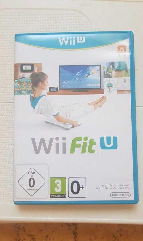 Wii fit U + Balance Board