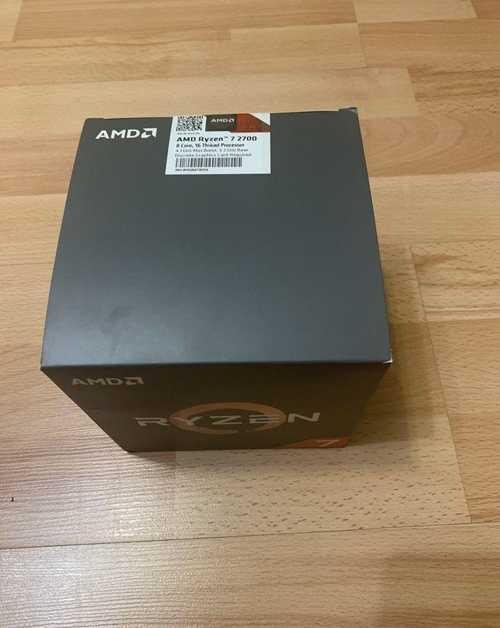 AMD Ryzen 7 2700 (BOX версия)