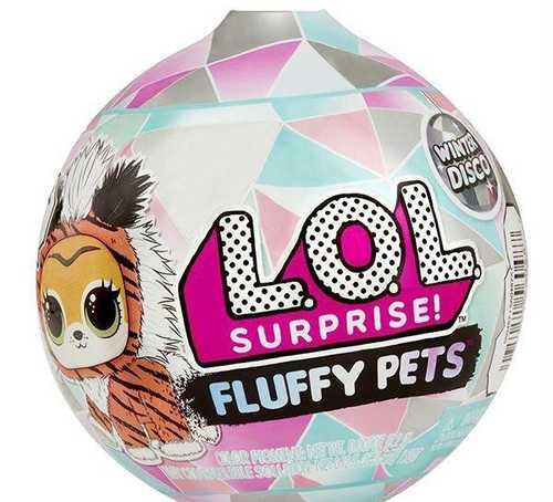 L.O.L. Surprise Fluffy pets Winter disco Оригинал