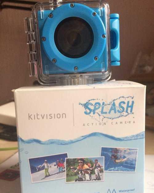 Экшн камера Kitvision splash