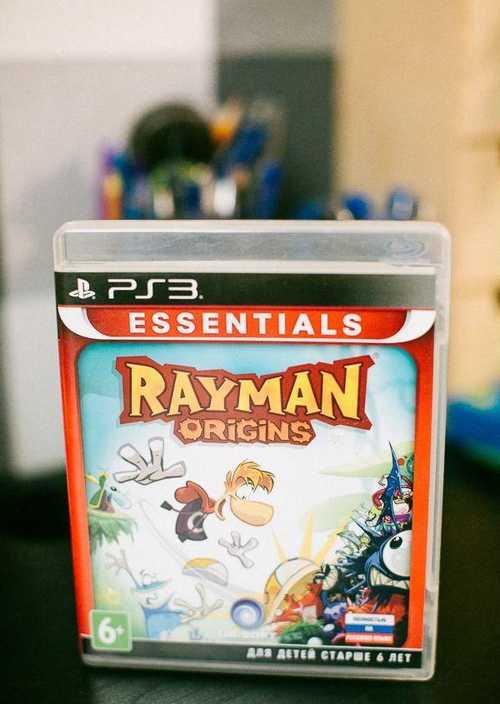 Игра на PS3 «Rayman»