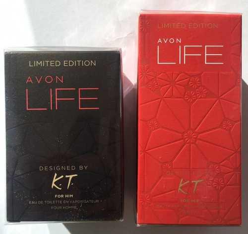 Avon life kenzo туалетная вода/духи