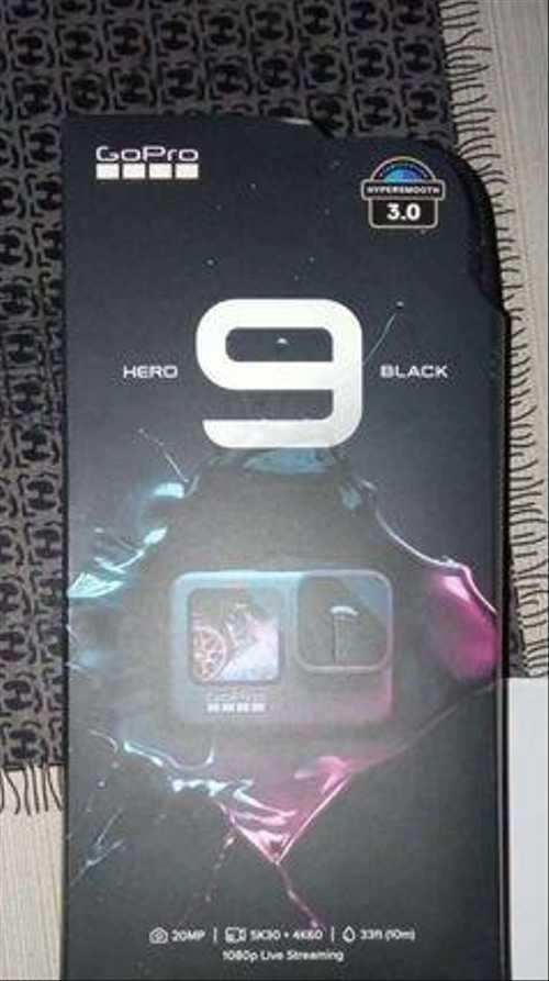 Новая GoPro hero9 chdhx-901-RW Black Edition