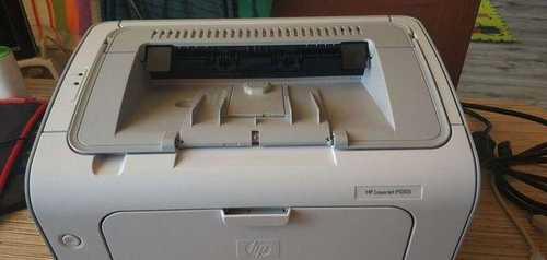 Принтер лазерный hp laserJet P1005