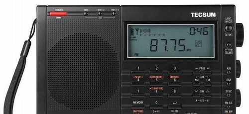 Всеволновый цифровой радиоприемник Tecsun PL-660