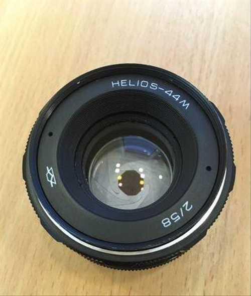 Объектив зенит helios 44M
