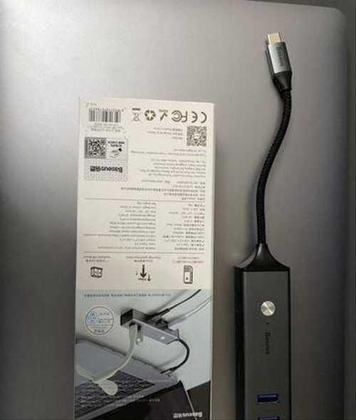 USB хаб Baseus