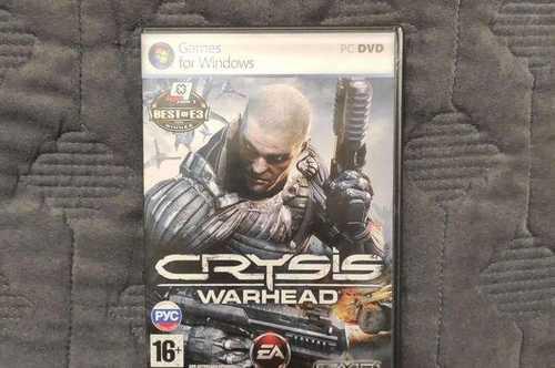 Crysis Warhead лицензия 2 dvd для pc