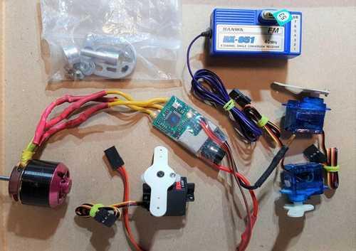 Набор электроника для RC самолет