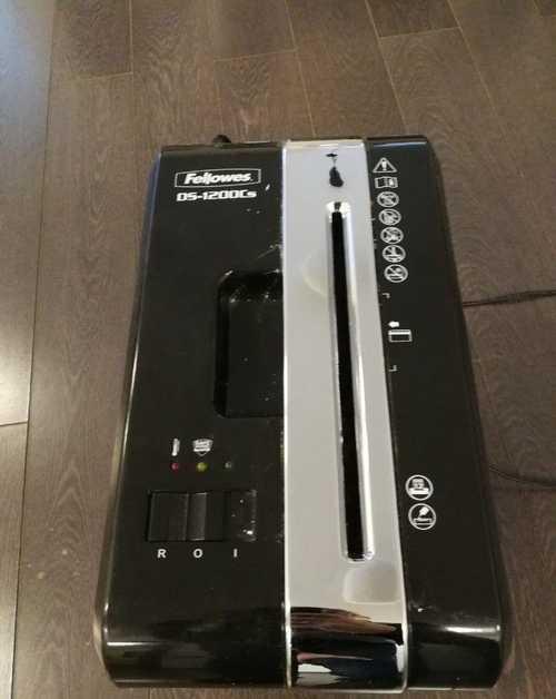 Уничтожитель бумаг Fellowes DS-1200Cs