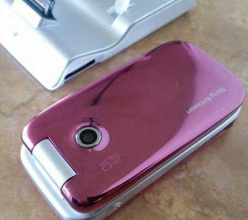 Телефон раскладушка Sony Ericsson Z610i новый