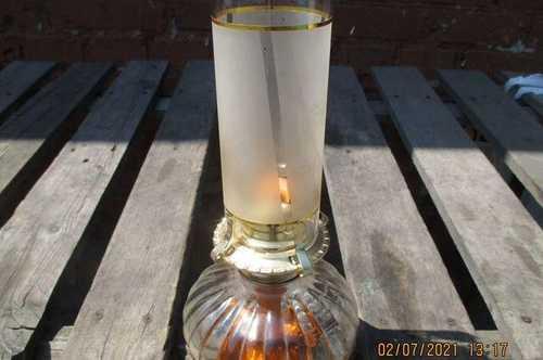 Лампа керосиновая стекло