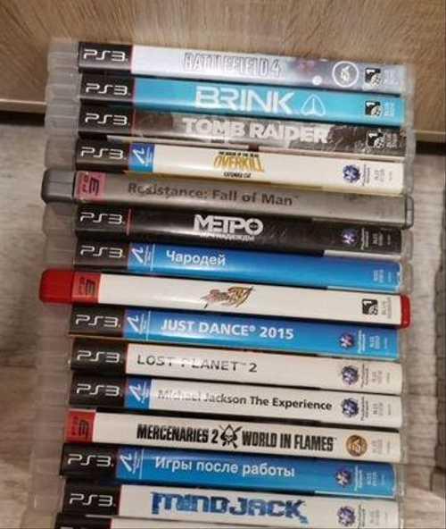 Игры PlayStation 3 (PS3), контроллеры