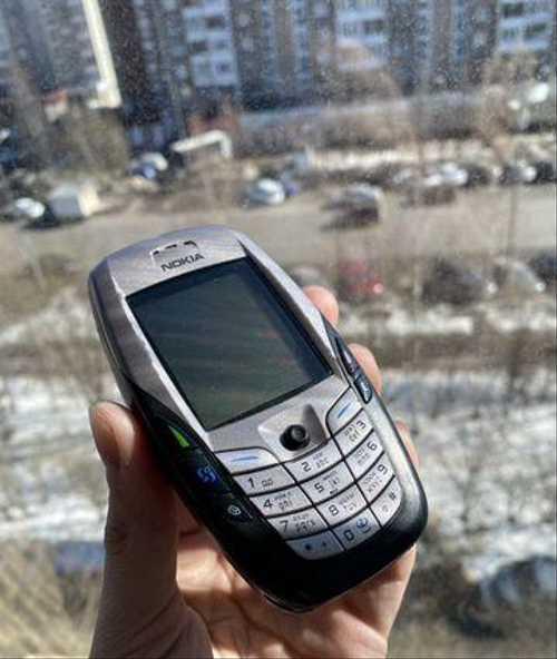 Nokia 6600 бочка оригинал рст хорошее сост