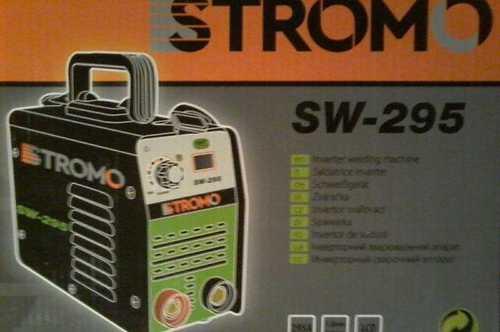 Сварочный инвертор stromo SW 295. Абсолютно новый