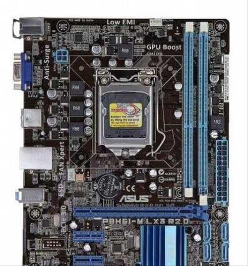 Asus P8H61-M LX3 R2.0 Материнская плата 1155