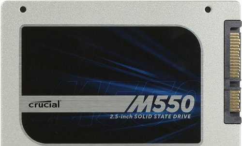 Накопитель SSD 256 Gb Crucial M550, новый