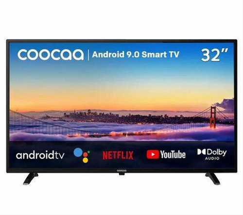 Телевизор Coocaa 32S3G 32", черный