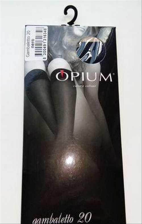 Гольфы opium 20 den
