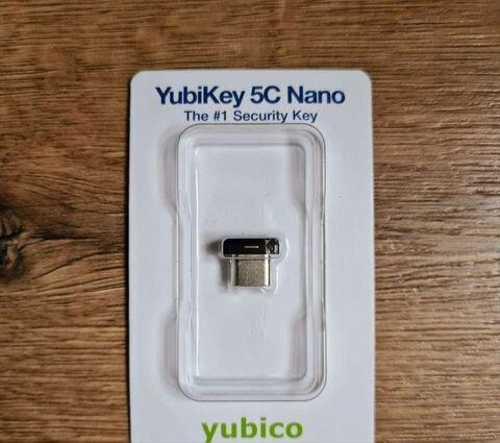 Устройство контроля доступа Yubikey 5C Nano новое