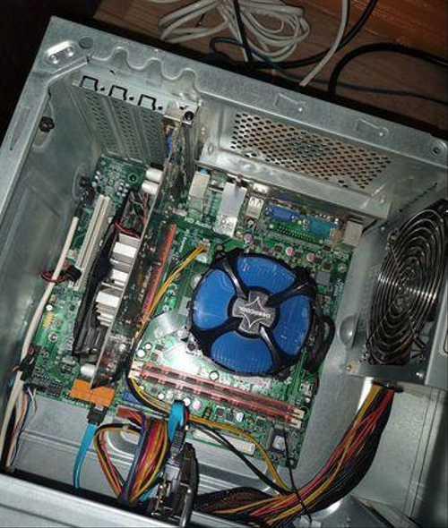Компьютер Phenom X4 955/GT440 1GB/озу 6GB/HDD320gb