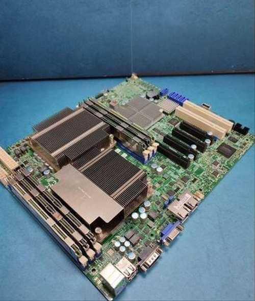 Комплект 2 процессора lga1366