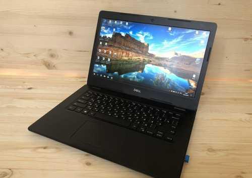 Бизнес ноутбук Dell ультра 14 дюймов
