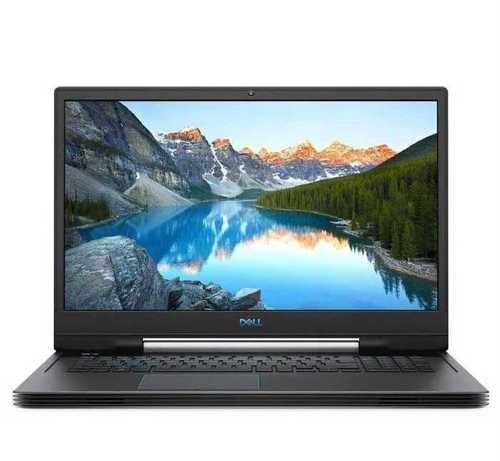 Ноутбук Dell (i9/16Гб/512гб/17,3/IPS/RTX2080/Linux