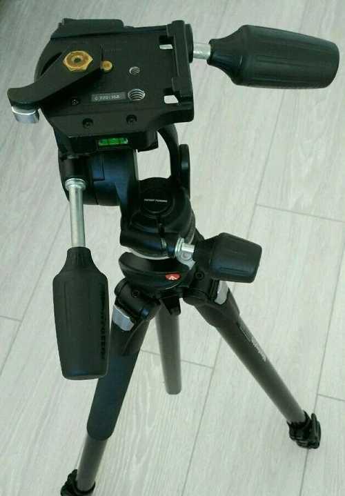 Manfrotto 055xprob/808RC4