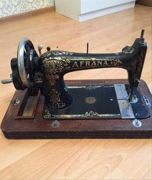 Швейная машина Afrana