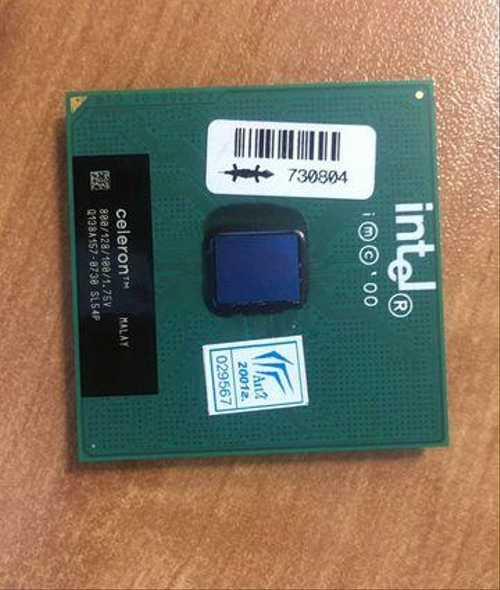 Intel Celeron 800/128/100/1.75V SL54P