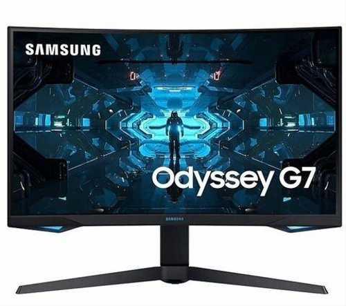 Монитор Samsung Odyssey G7 C27G75tqsi